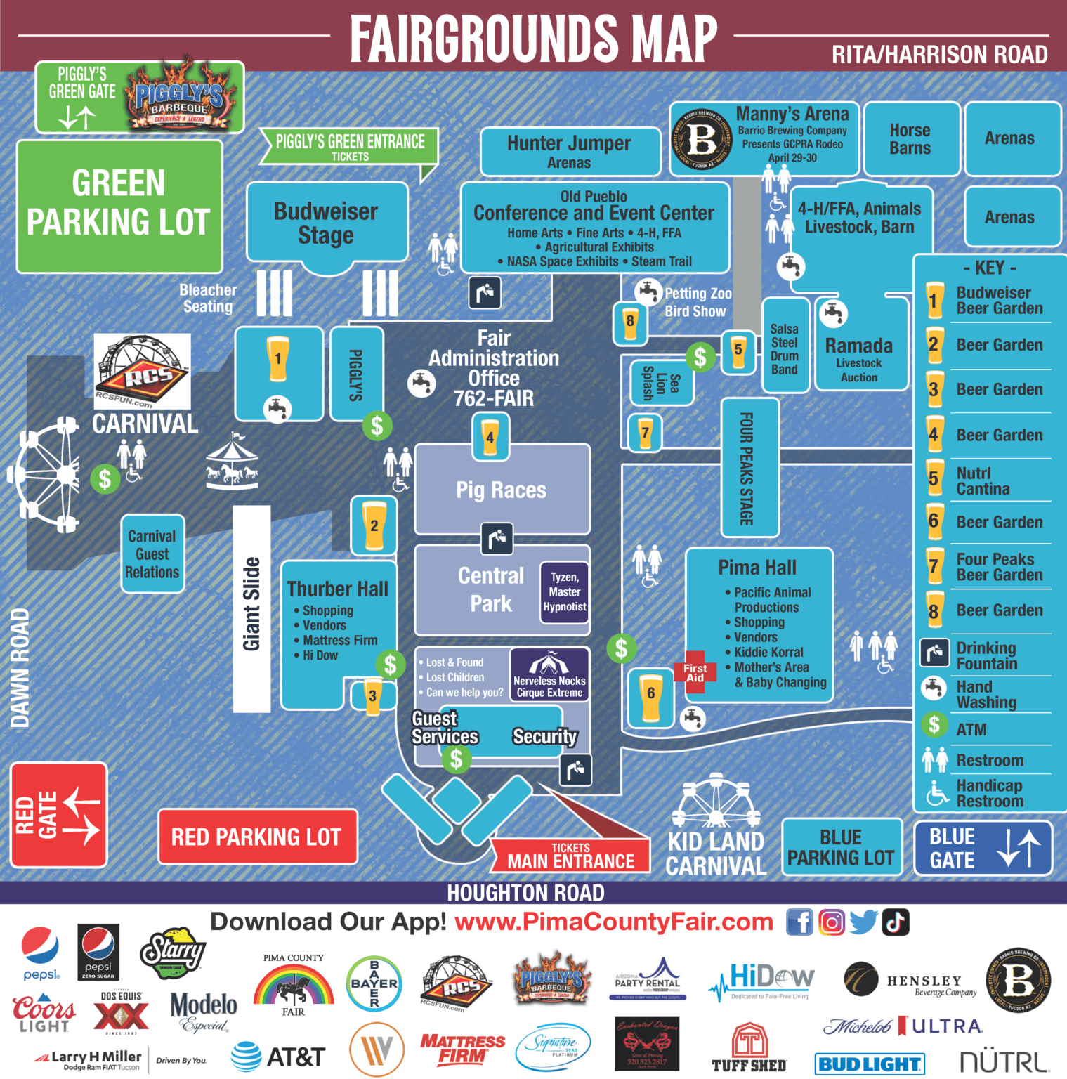 Helpful Hints and Frequently Asked Questions - Pima County Fair