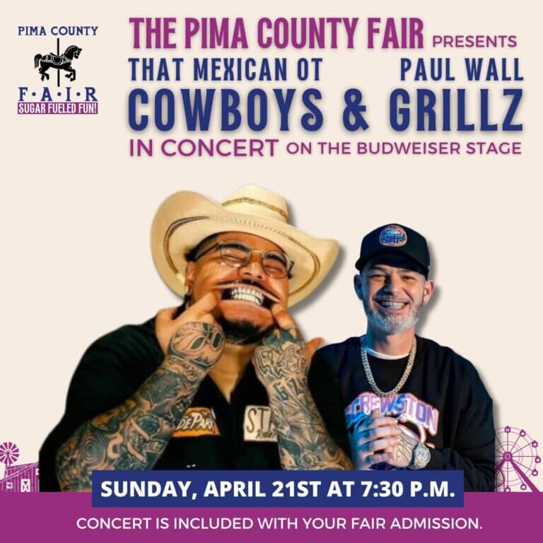 Concerts and Upgraded Seating - Pima County Fair