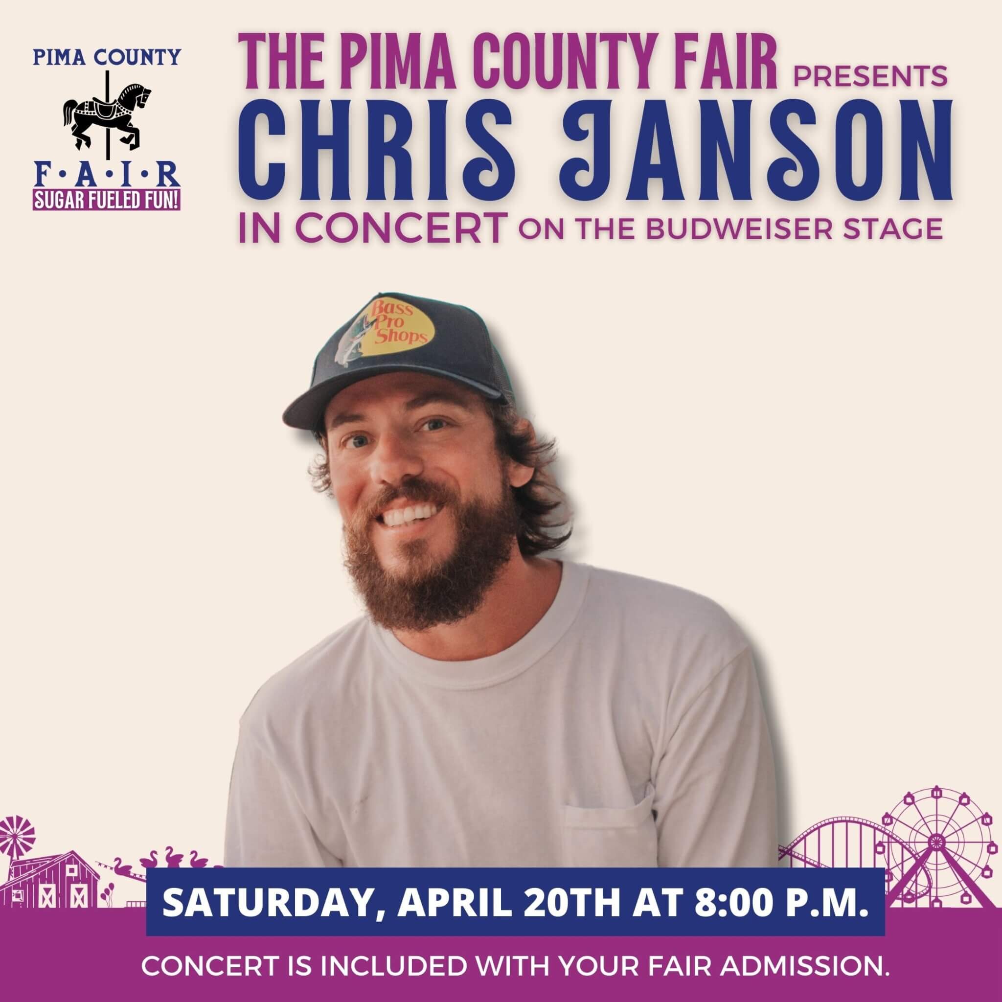 Concerts and Upgraded Seating - Pima County Fair
