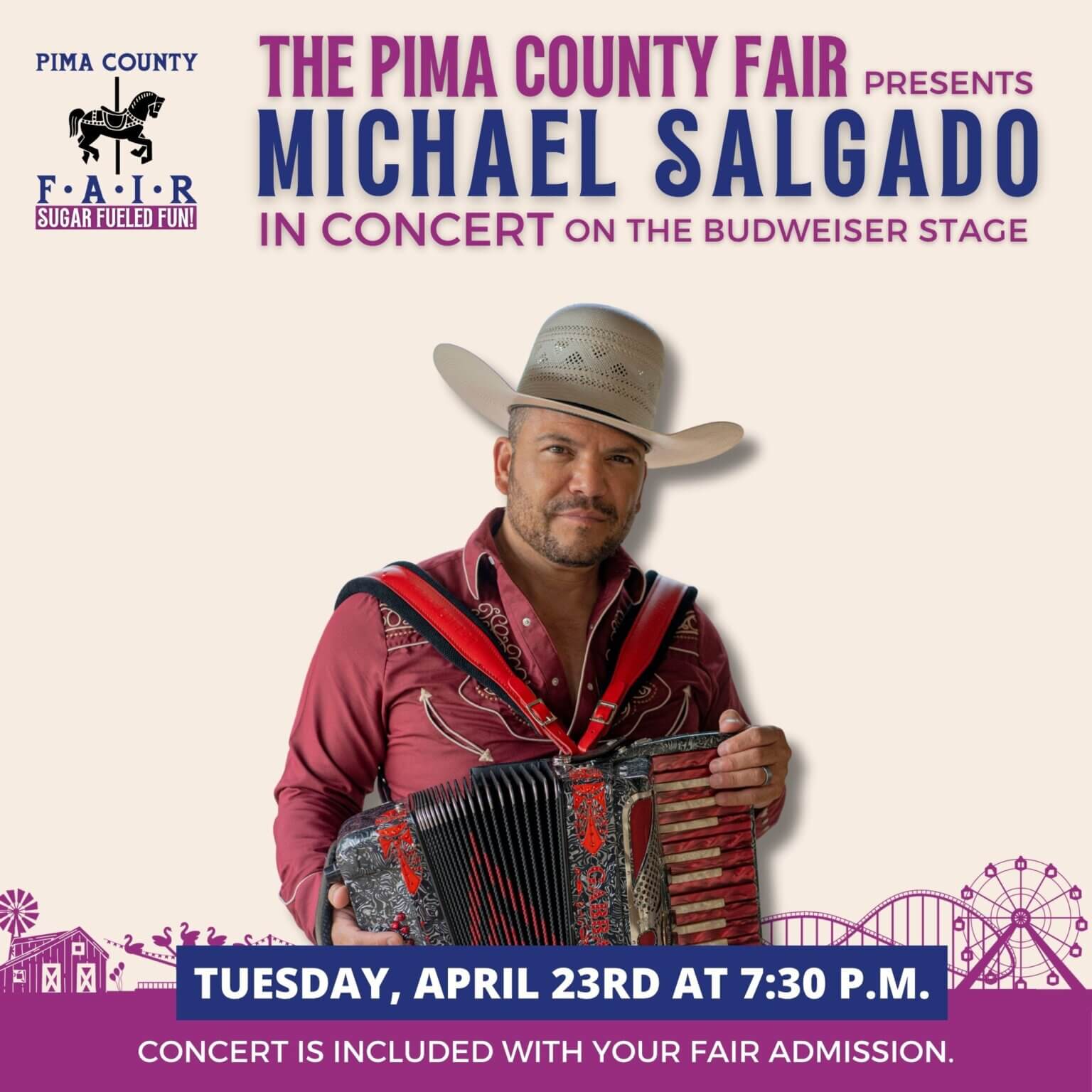 Concerts and Upgraded Seating - Pima County Fair