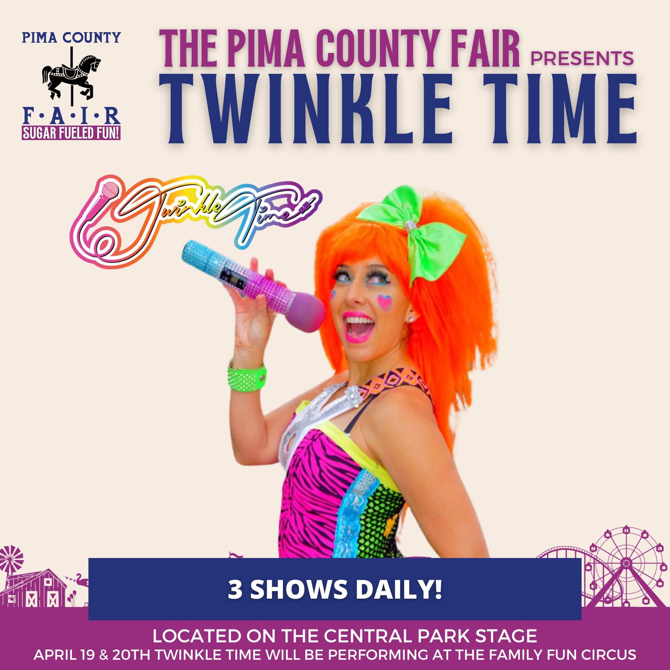 Featured Entertainment - Pima County Fair