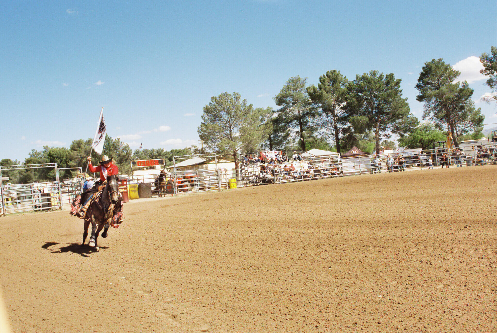 Arenas, Equestrian and Livestock Facilities - Pima County Fair