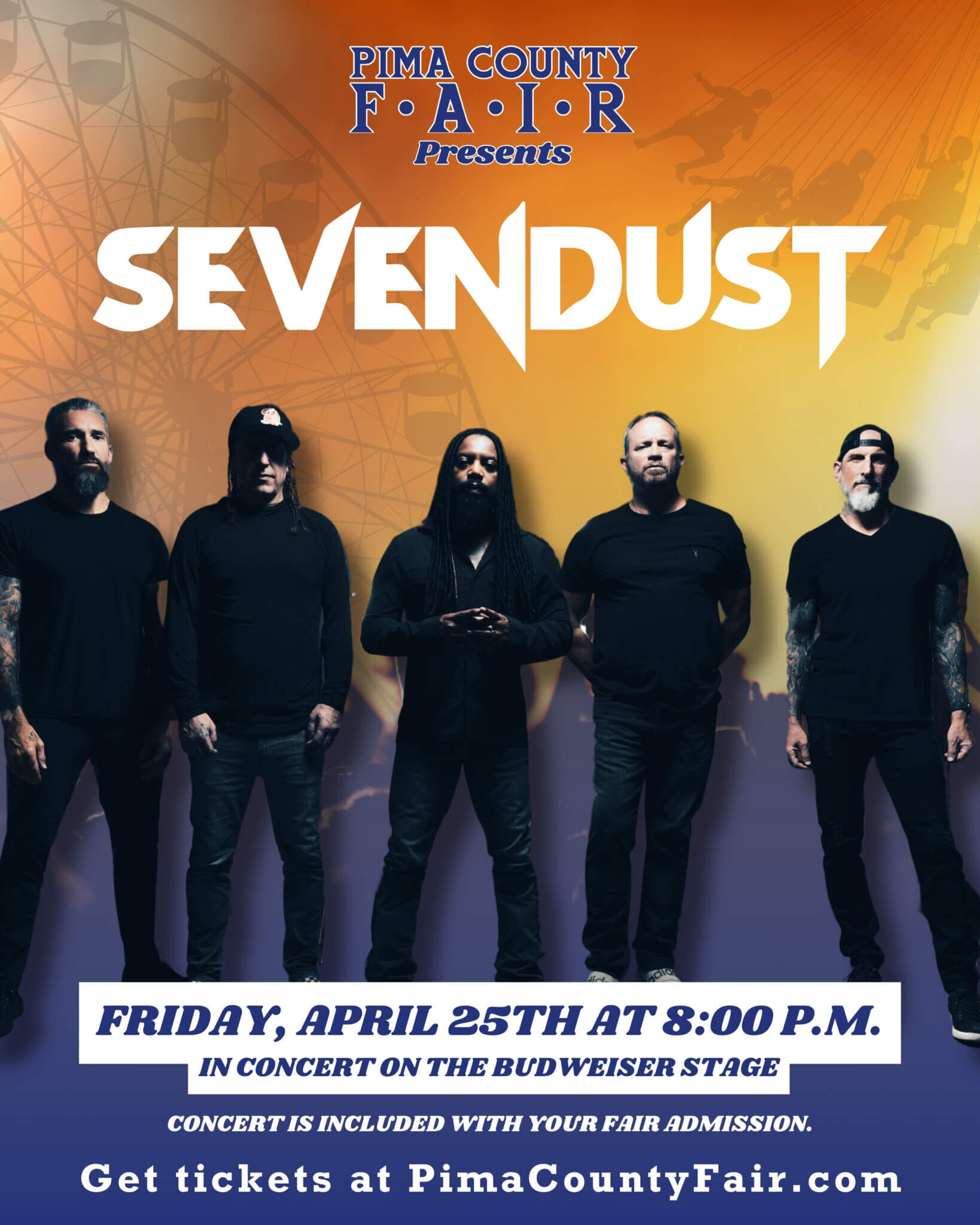 Sevendust - Pima County Fair