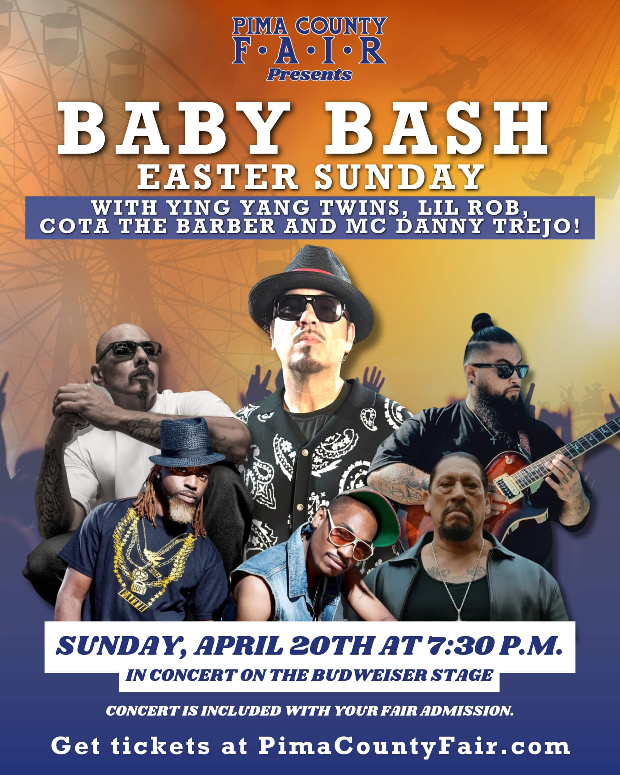 Concerts and Upgraded Seating - Pima County Fair