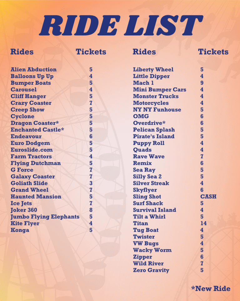 Carnival - Pima County Fair