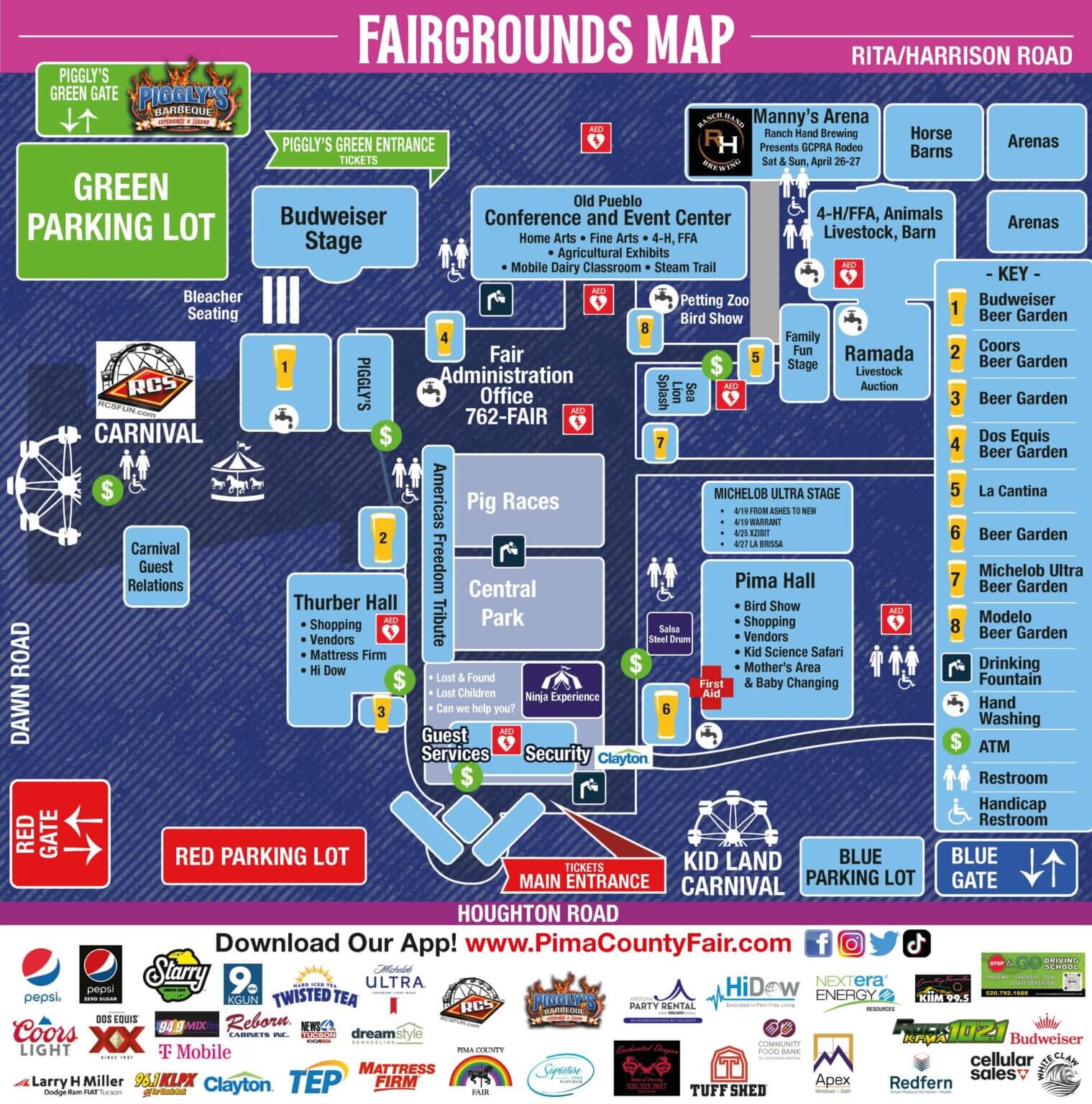 Helpful Hints and Frequently Asked Questions - Pima County Fair
